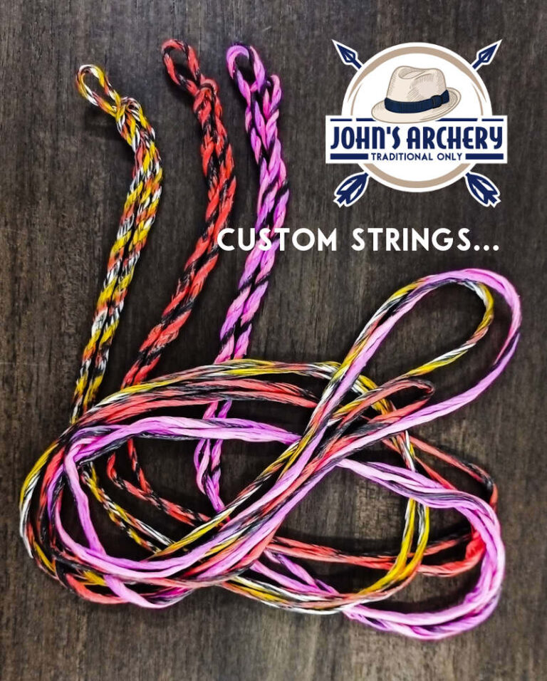 Custom Strings - JOHN'S ARCHERY SHOP